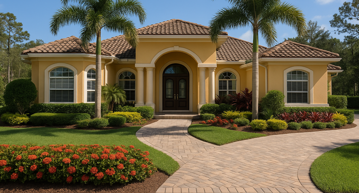 Residential Landscaping - Coastal Property Landscaping