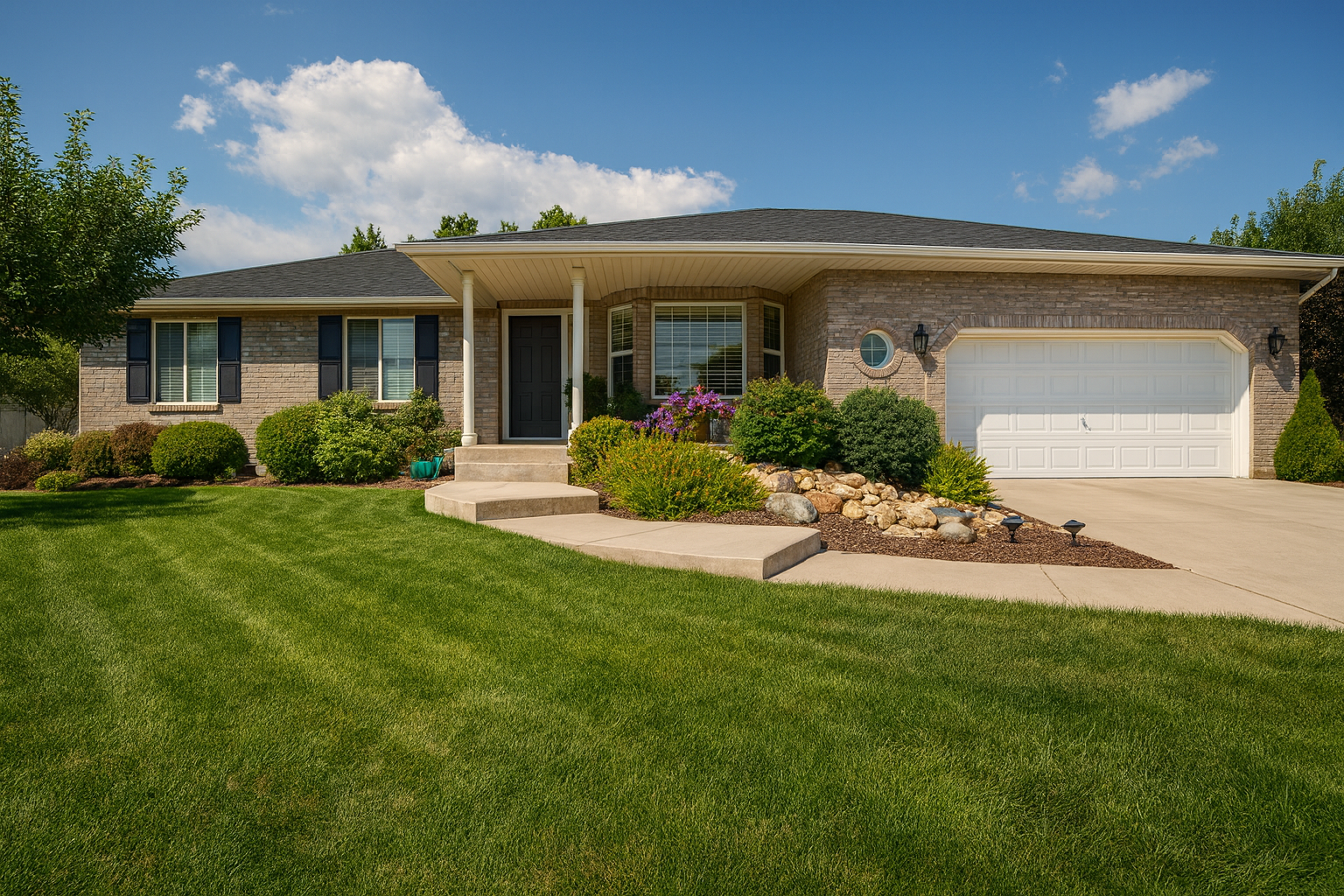Residential Landscaping - Coastal Property Landscaping